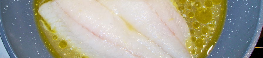 Piggvar og Gulløye fritert i gåsefett | MATGLEDER